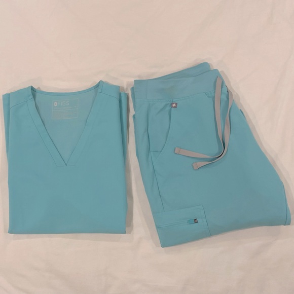 Figs | Other | Figs Scrubs Light Blue | Poshmark